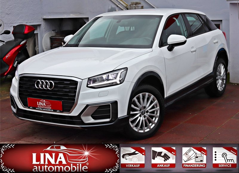 Audi Q2 1.6 TDI gebraucht kaufen in Hamburg - Int.Nr.: 1817/ Nr.4 VERKAUFT