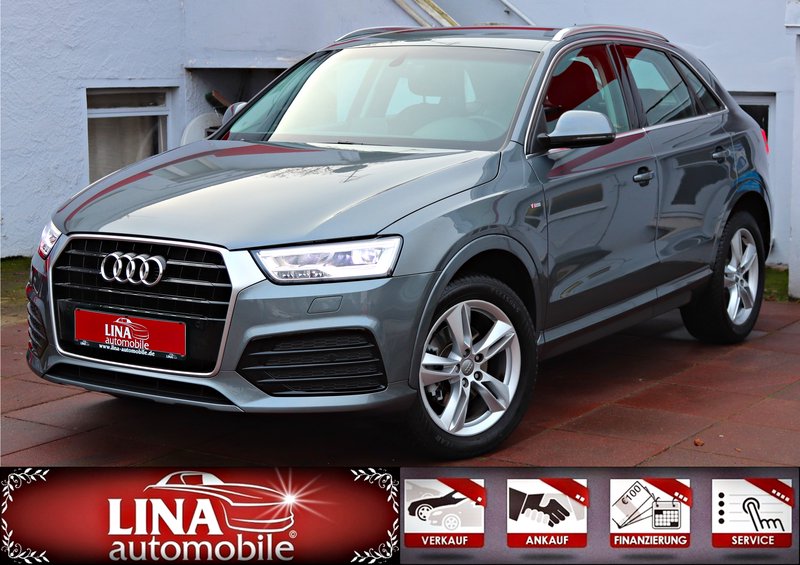 Audi Q3 1.4 TFSI S-Line gebraucht kaufen in Hamburg - Int.Nr.: 1286, Nr ...
