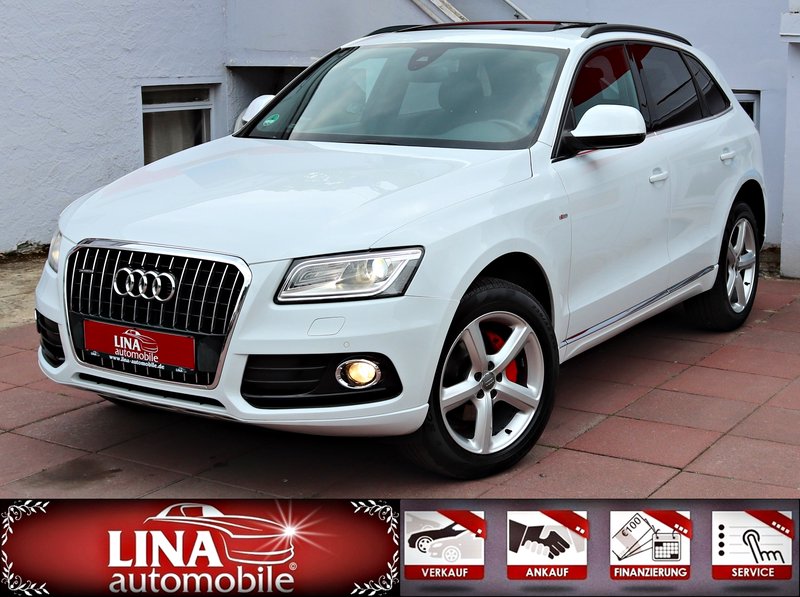 Audi Q5 2.0 TDI Quat. S-Line gebraucht kaufen in Hamburg - Int.Nr.: 875 ...