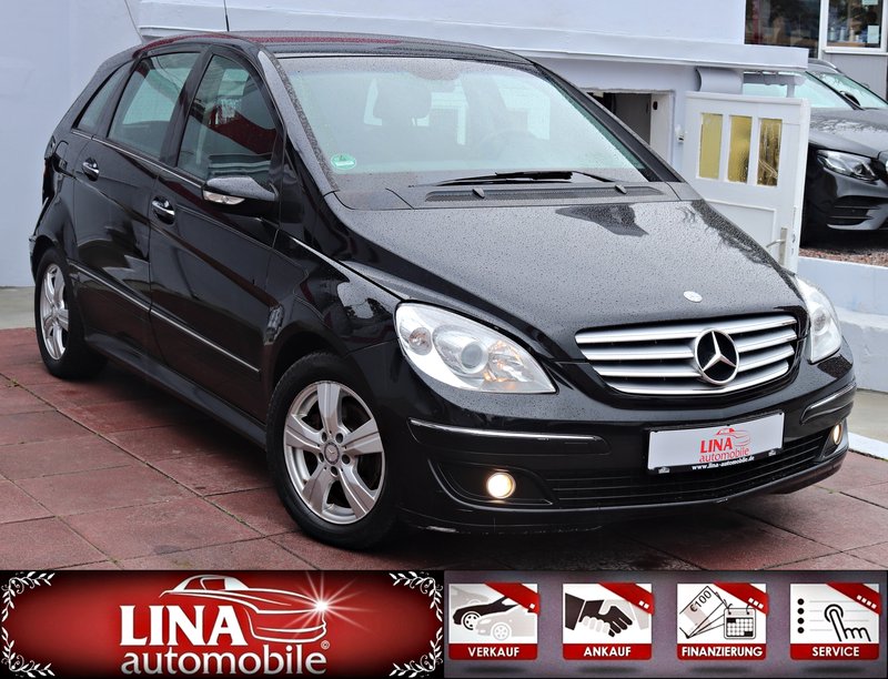 Mercedes-Benz B 180 CDI gebraucht kaufen in Hamburg - Int.Nr.: 2441, Nr ...