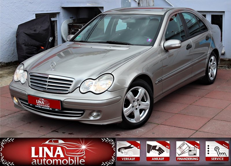 Mercedes-Benz C 180 Kompressor Aut. gebraucht kaufen in Hamburg - Int ...