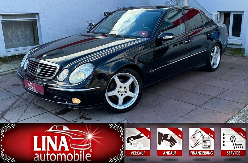Mercedes-Benz E 270 CDI AMG Harman/Kardon*LEDER*S-D*ACC*MEMORY ...