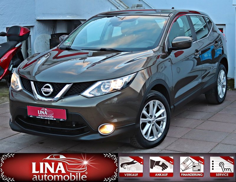 Nissan Qashqai gebraucht kaufen in Hamburg - Int.Nr.: 1692/ Nr.12 VERKAUFT