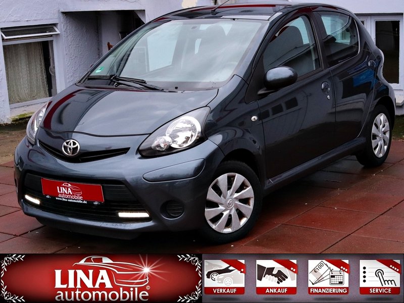 Toyota Aygo Automatik Gebraucht