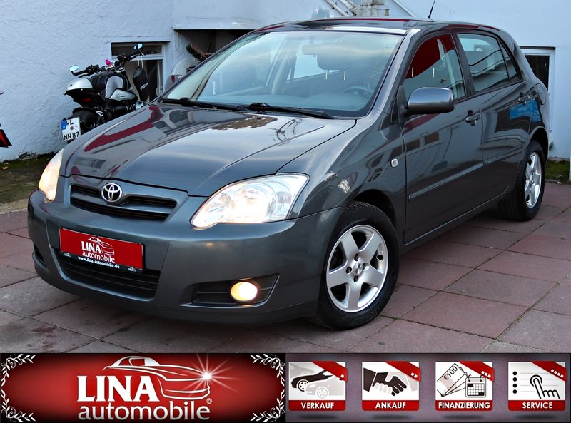 Toyota Corolla 1.6 Sol gebraucht kaufen in Hamburg - Int.Nr.: 962 VERKAUFT
