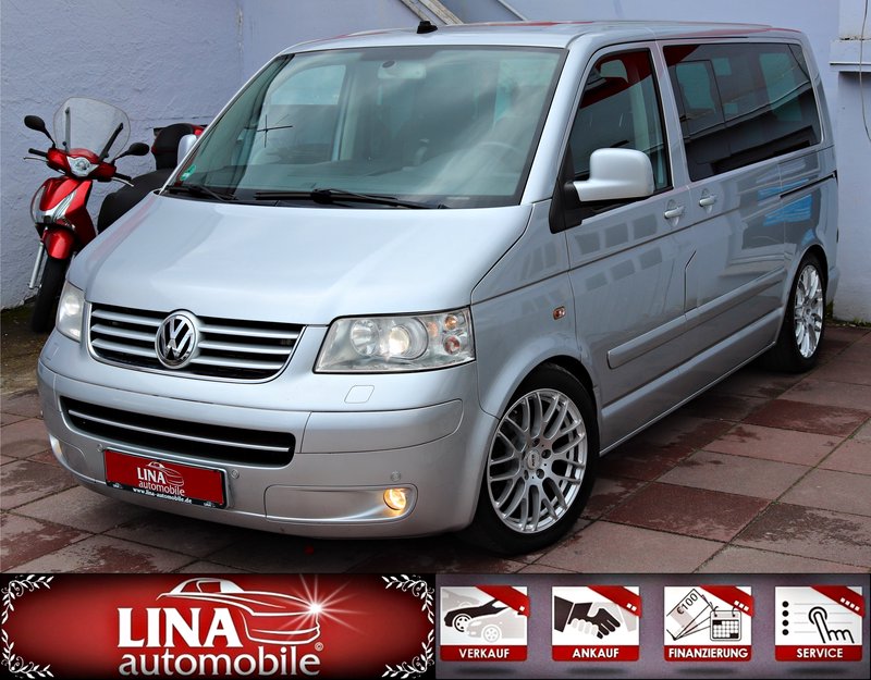 Volkswagen T5 Multivan T5 2.5 TDI Multivan Highline gebraucht kaufen in ...